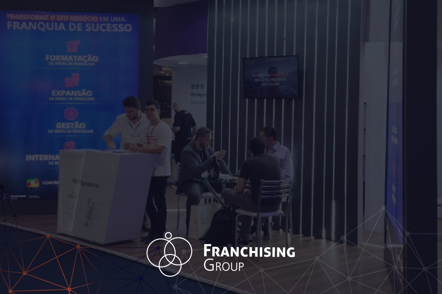Franchising Group marca presença pelo 5º ano consecutivo na ABF ...